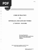 Code of Practice On Sanitary Plumbing and Drainage System | PDF ...