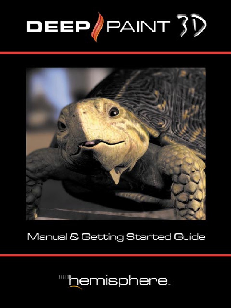 Manual Deep Paint For 3dsmax | PDF | Adobe Photoshop | 3 D Computer ...