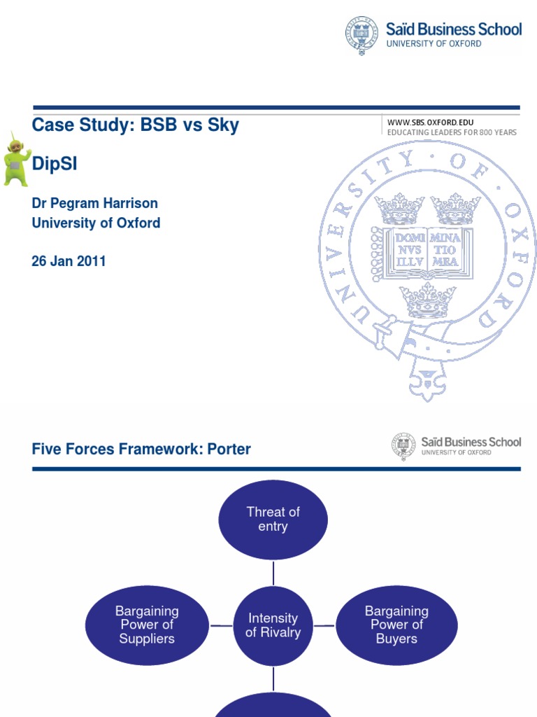 2a. BSB Vs Sky | PDF | Economics | Business