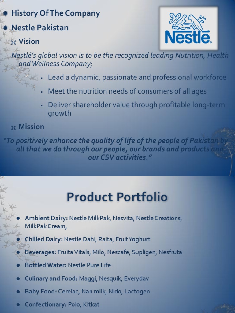Nestle Sales Management | PDF | Nestlé | Foods