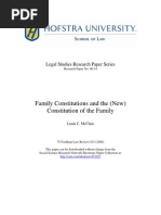 Sample Family Constitution | PDF | Governance | Family