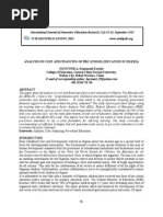 The Jamaica Early Childhood Curriculum Scope and Sequence Birth To ...