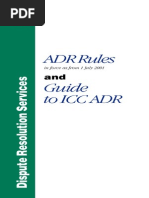 ICC Standard Arbitration Clauses Guide | PDF | Arbitration | Mediation