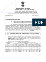 Delhi Minimum Wages April 2025 Rates | PDF | Crafts | Building Materials