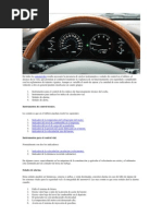 Guía del Panel de Instrumentos Vehicular | PDF | Industria automotriz ...