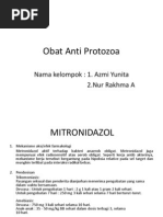 Khasiat dan Dosis Metronidazole | PDF