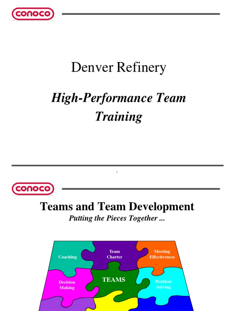 Team Building | PDF | Consensus Decision Making | Brainstorming