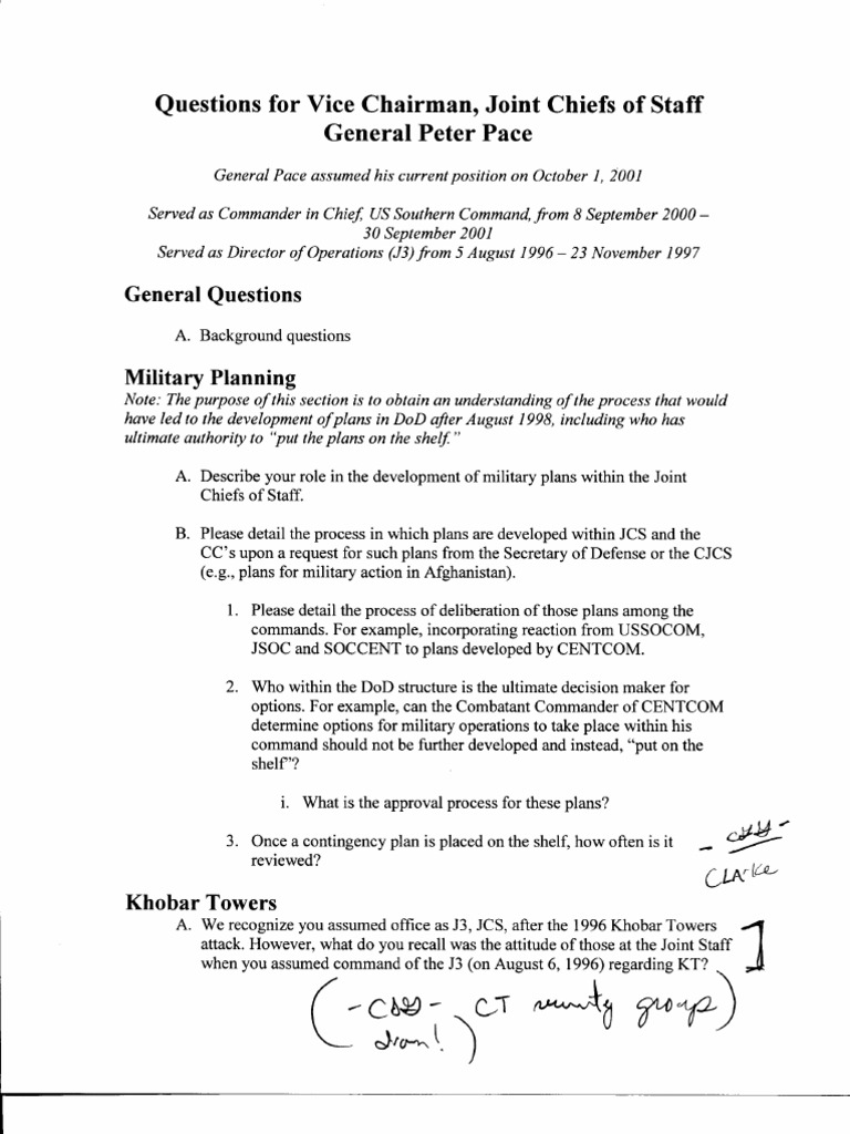 T3 B19 Pace Interview FDR - Entire Contents - Questions For Pace W ...