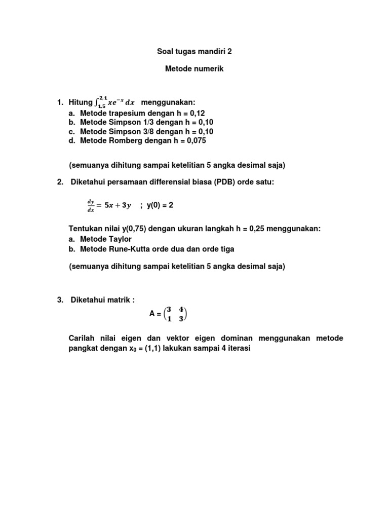 numerical-method-mathematics-assignment-pdf