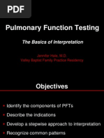 PFT Interpretation Cheat Sheet | PDF