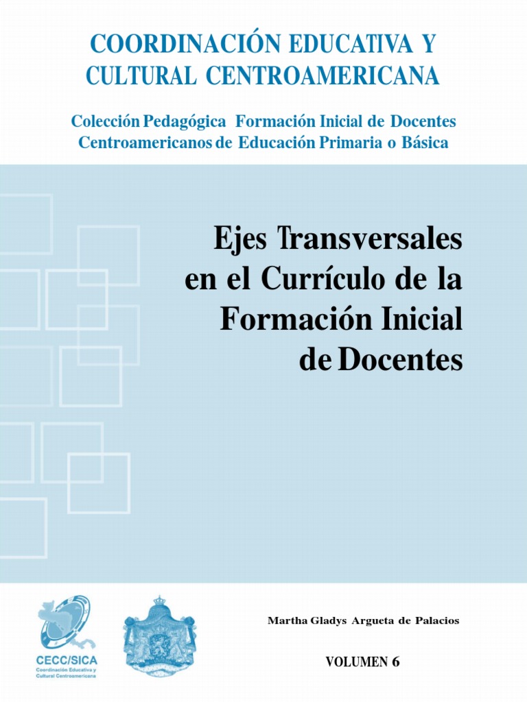 Ejes Transversales en El Currículo | Descargar gratis PDF | Plan de estudios | Maestros