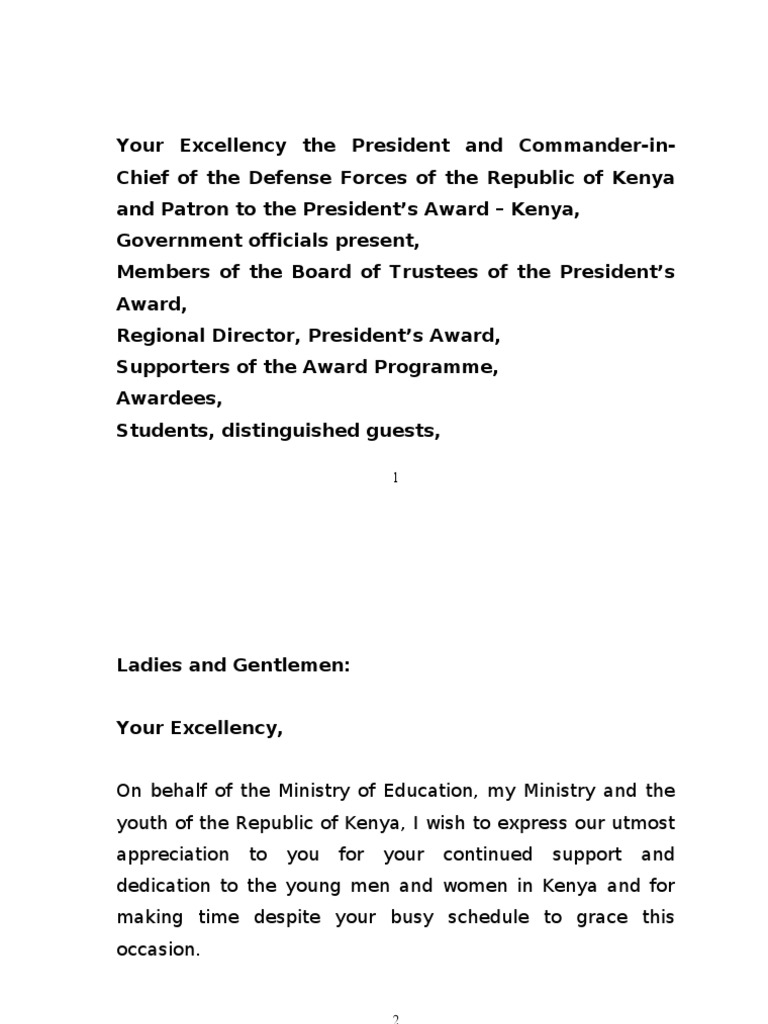 Gold Award Presentation Ceremony | PDF | Quality Of Life | Cognition