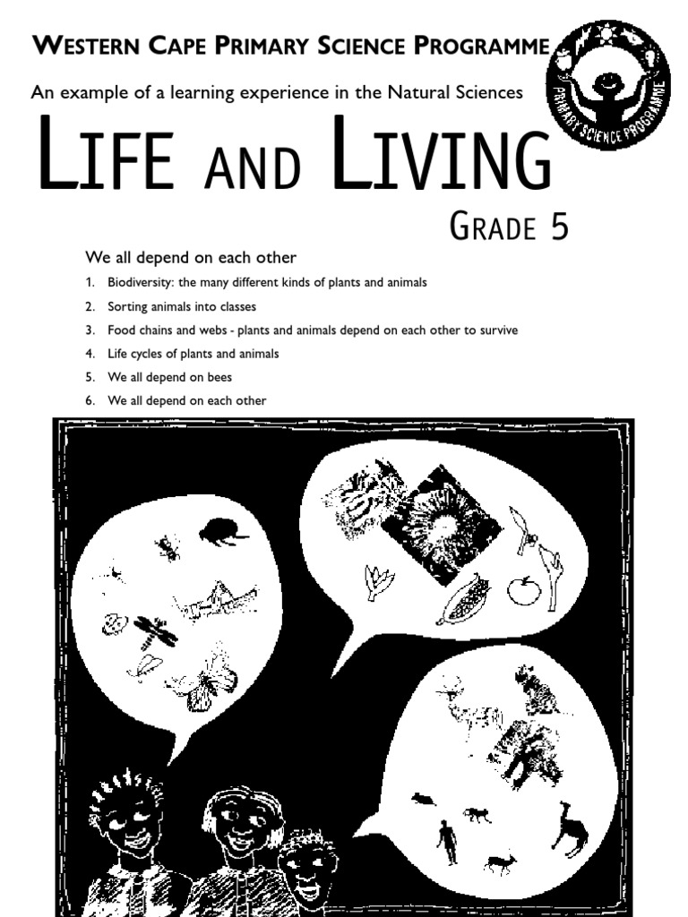 Life and Living (Grade 5 English) | PDF | Food Web | Decomposition