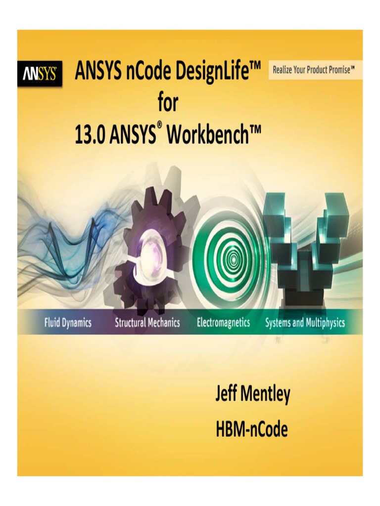 ANSYS Ncode DesignLife v13 | Download Free PDF | Fatigue (Material) | Fracture Mechanics