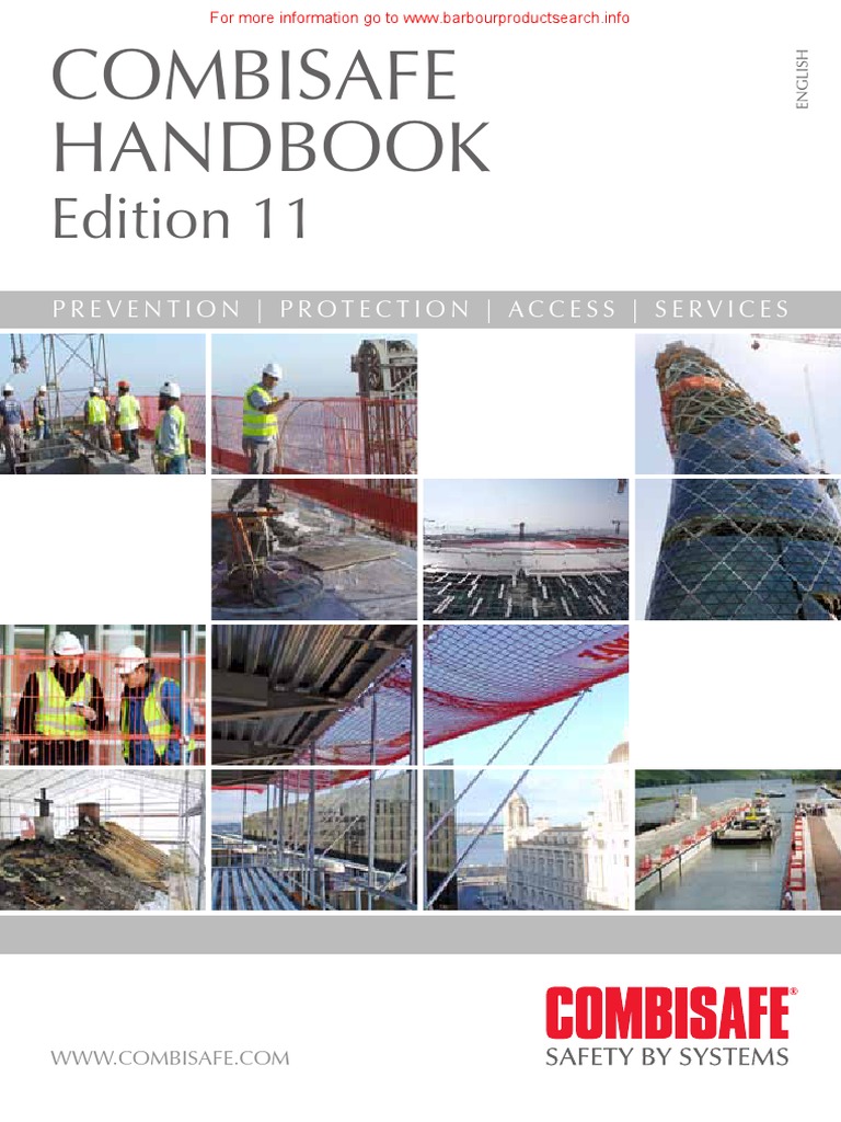 Combisafe Handbook UK-File024092 | PDF | Stairs | Scaffolding