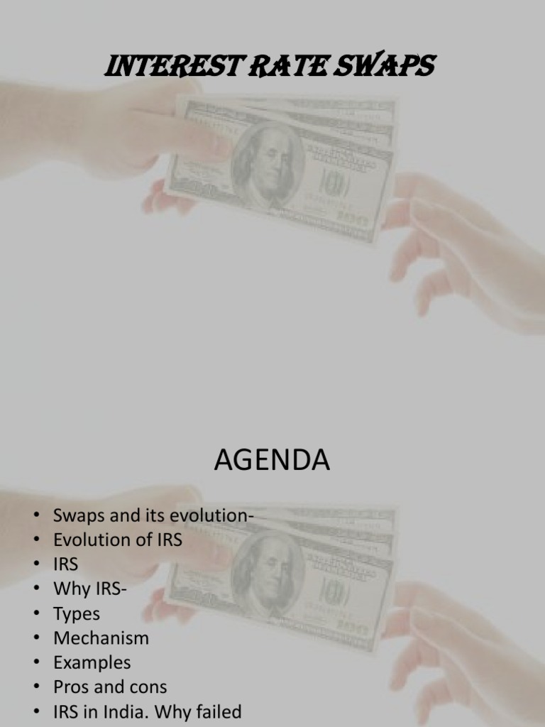 Interest Rate Swaps (Final) | PDF | Interest Rate Swap | Swap (Finance)