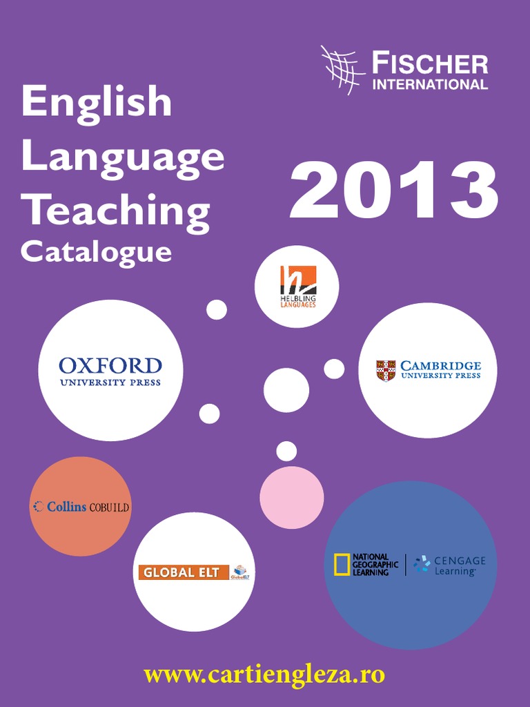 Fischer English Teaching Catalogue 2013 | PDF