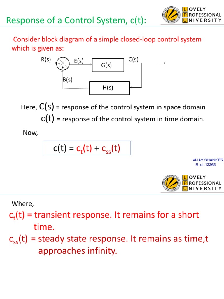 Presentation For Controller | PDF | Control Theory | Servomechanism