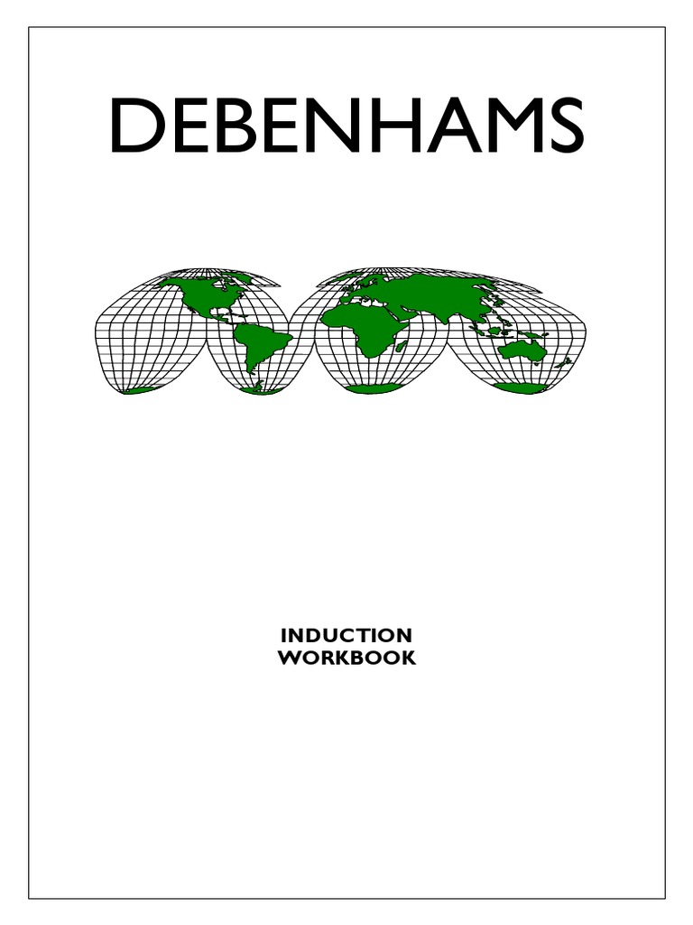 Induction Workbook | PDF | Wool | Retail