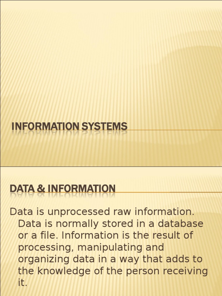 ITB Data and Information | PDF | Software Prototyping | Information System
