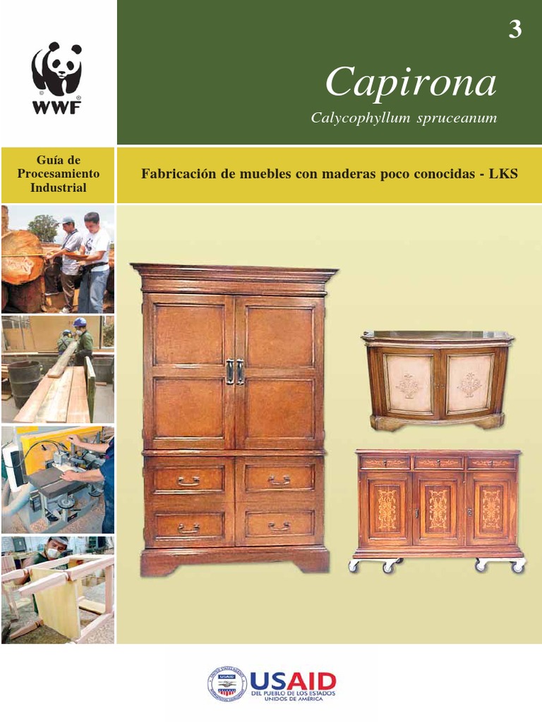 Características de la Madera Capirona | PDF