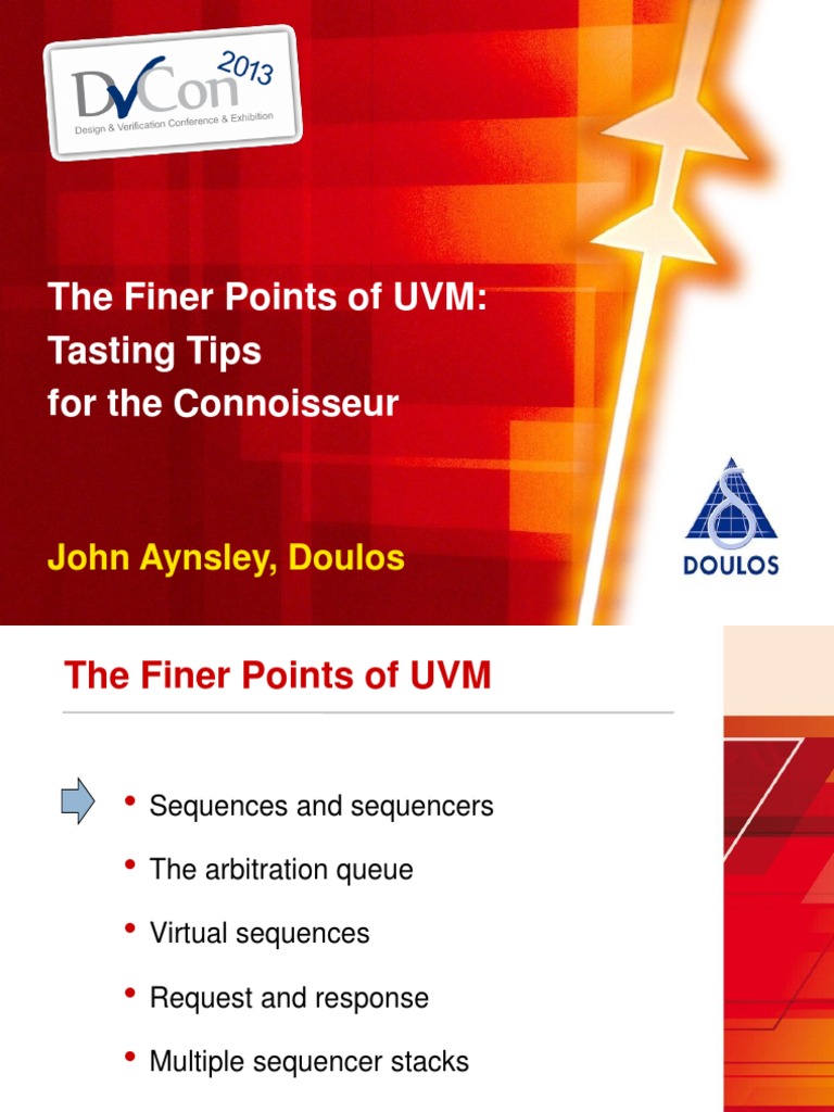 UVM Tips for Verification Experts | PDF | Computer Architecture | Software