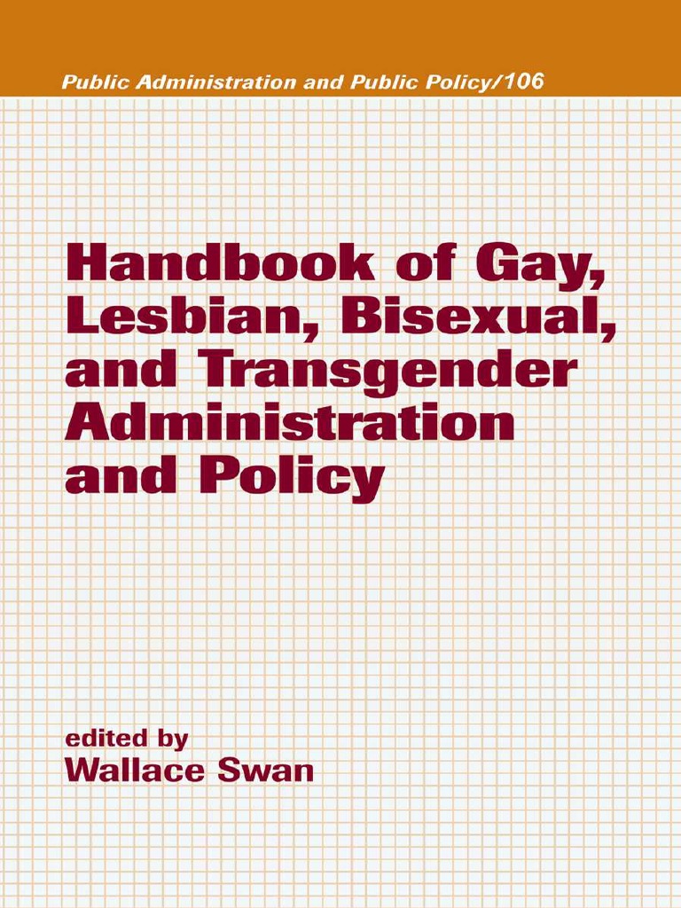 LGBT Handbook | PDF | Homosexuality | Lgbt