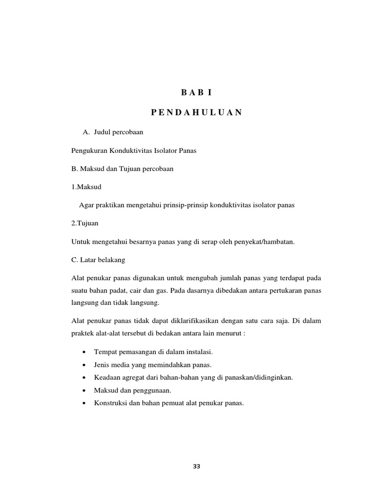 Conductivity Isolator Panas (OTK) III | PDF