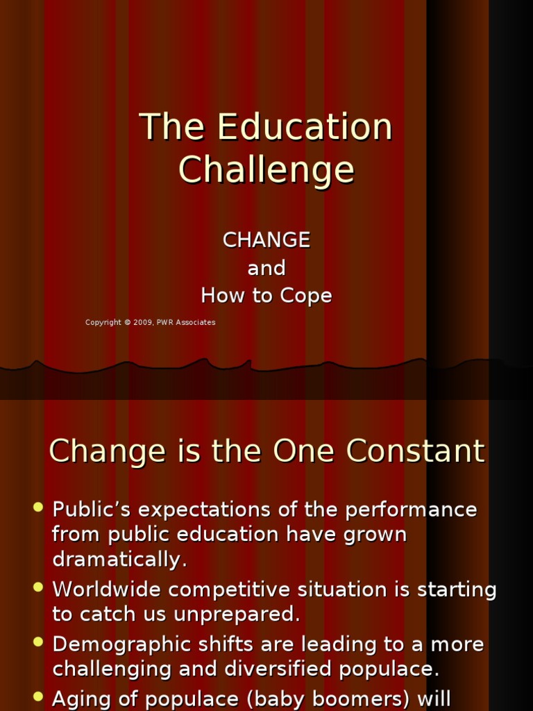 Coping Successfully With Change | PDF | Leadership | Learning