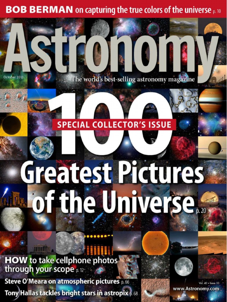 Astronomy Magazine 2012-10 | PDF