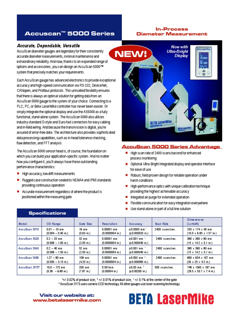 Accuscan 5000 | PDF | Image Scanner | Electrical Connector