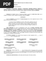 Technical Description Lot 142-B-3-A | PDF | Science & Mathematics