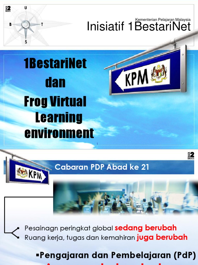 Frog VLE dalam Pendidikan Malaysia | PDF | Karier & Perkembangan | Komputer