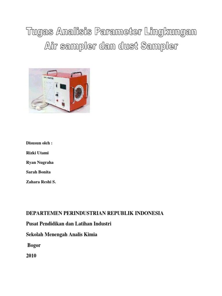 Air Sampler Impinger | PDF