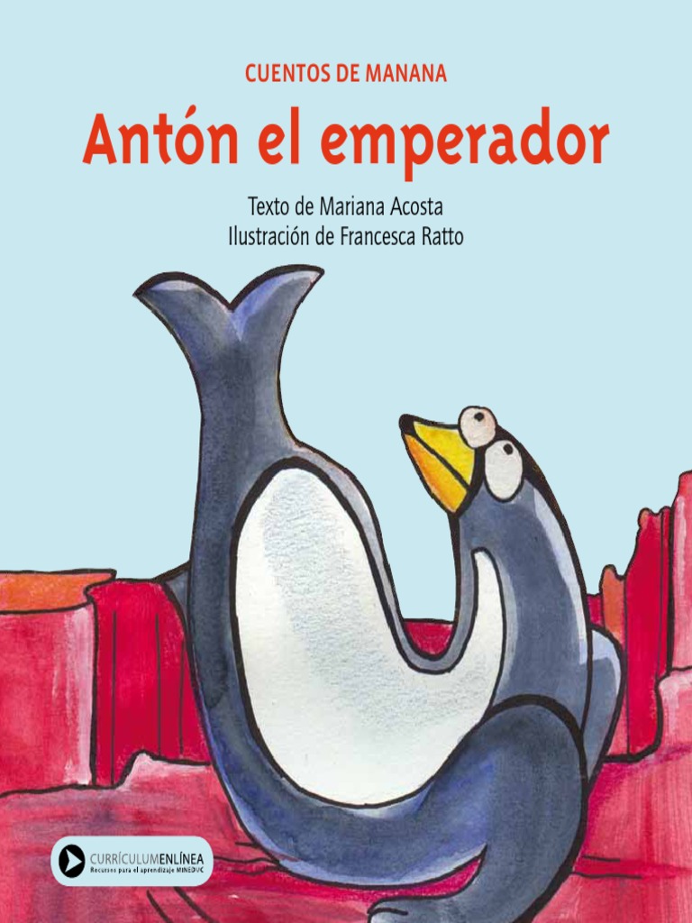 Cuento Del Pinguino | PDF | Aves