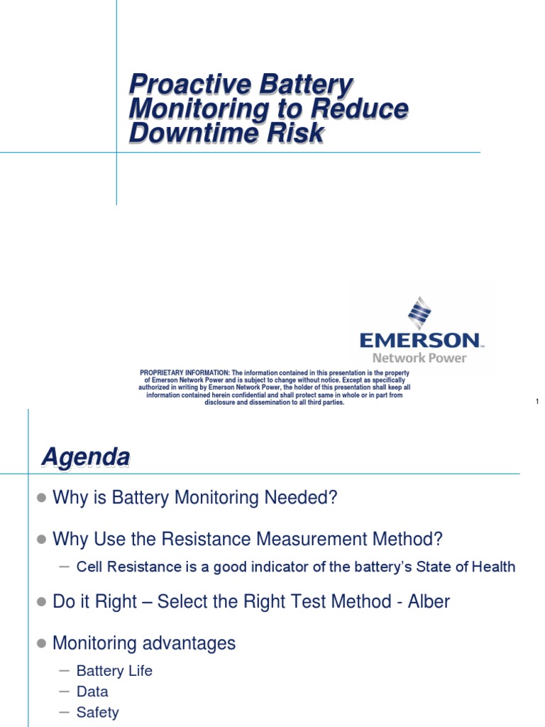 Alber Battery Monitoring Solutions | PDF | Battery (Electricity ...