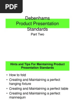 Store Manager Checklists | PDF | Merchandising | Inventory