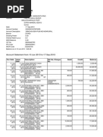 Bank Book Sample | PDF