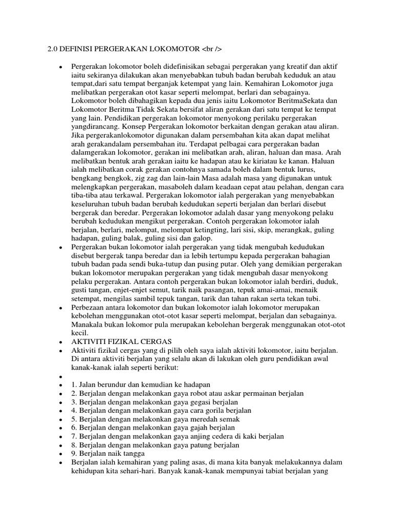 Loko Motor | PDF