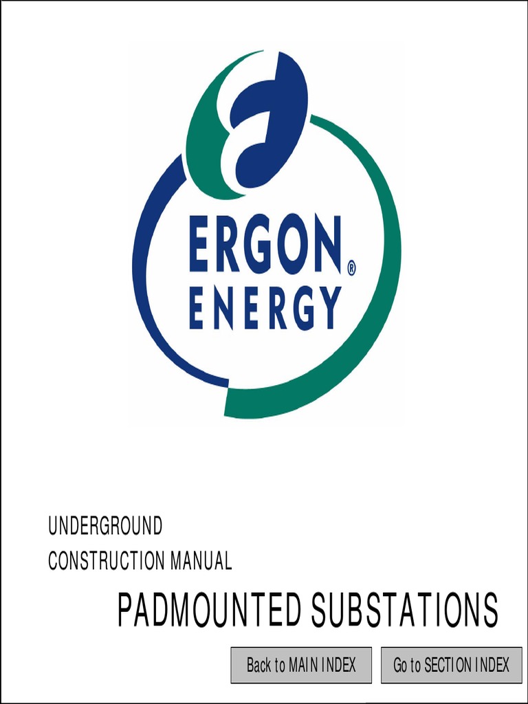 05 Padmounted Substations | PDF | Electrical Substation | Fuse (Electrical)