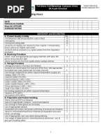 Usph Guidelines Preparation For Standard Port Health Inspection | PDF ...