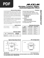 MAX9947ETE+ Marking Code AHF | PDF | Electronic Circuits | Amplifier