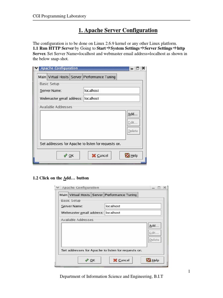7sem Cgi Lab | PDF | Java Servlet | Php