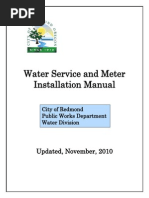 Water Reticulation Design Guidelines | PDF | Pipe (Fluid Conveyance ...