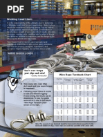 Rigging Equipment Inspection Checklist | PDF | Rope | Wire