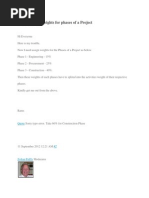 Scheduling, Levels & L4 Schedule | PDF | Project Management | Business