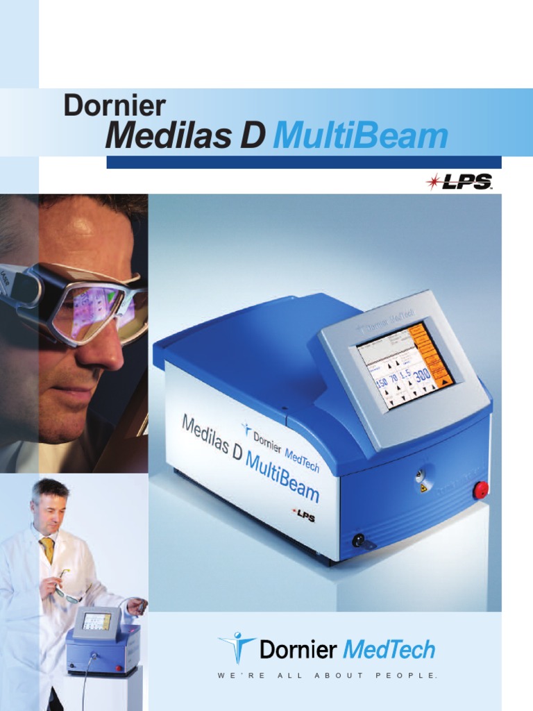 Dornier MultiBeamBrochure | Download Free PDF | Laser | Surgery
