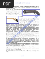 Partes y mecanismos del revólver | PDF | Revólver | Cartucho (armas de ...