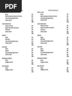 Criteria For Judging (Pageant Night) | PDF