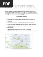 CAPE CARIBBEAN STUDIES - STUDY GUIDE | PDF | Caribbean | Kingdom Of The ...